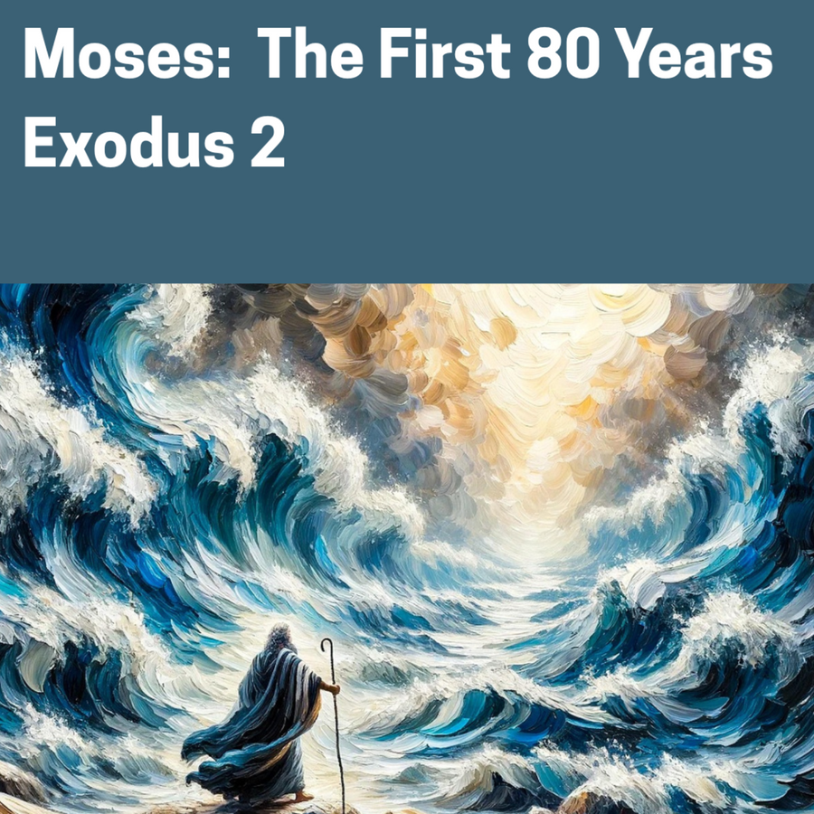 Moses: The First 80 Years | Exodus 2 | Podcast Episode on RSS.com