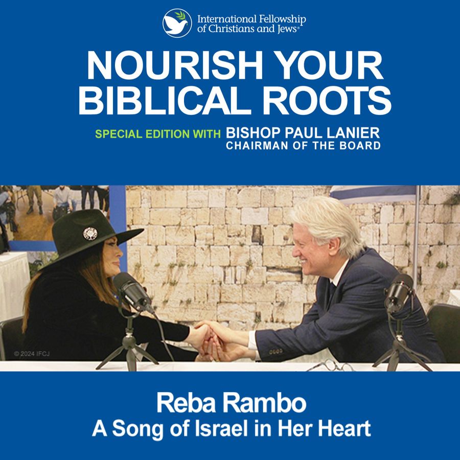 Reba Rambo—A Song of Israel in Her Heart | Podcast Episode on RSS.com