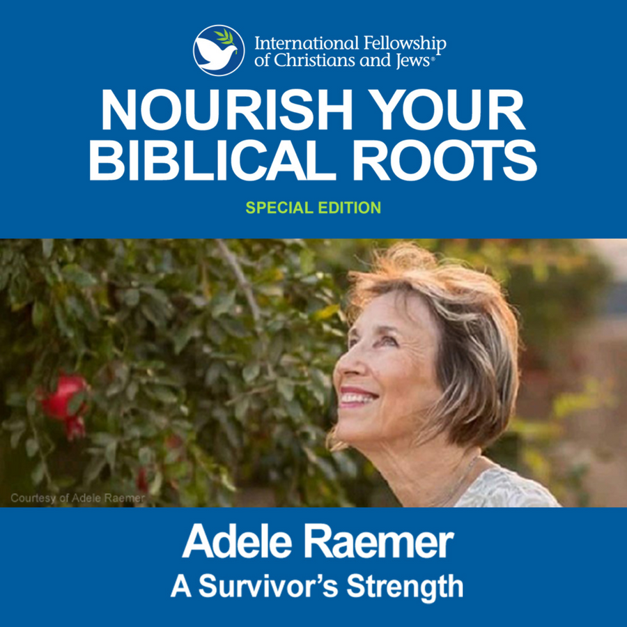 Nourish Your Biblical Roots with Yael Eckstein - A Survivor's Strength | RSS.com