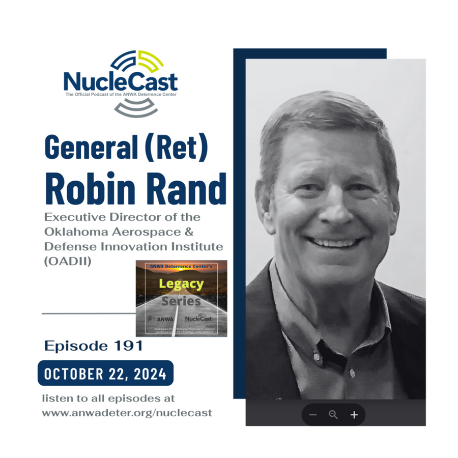 General (Ret) Robin Rand: A Fighter Pilot's Journey to Commander of AF ...