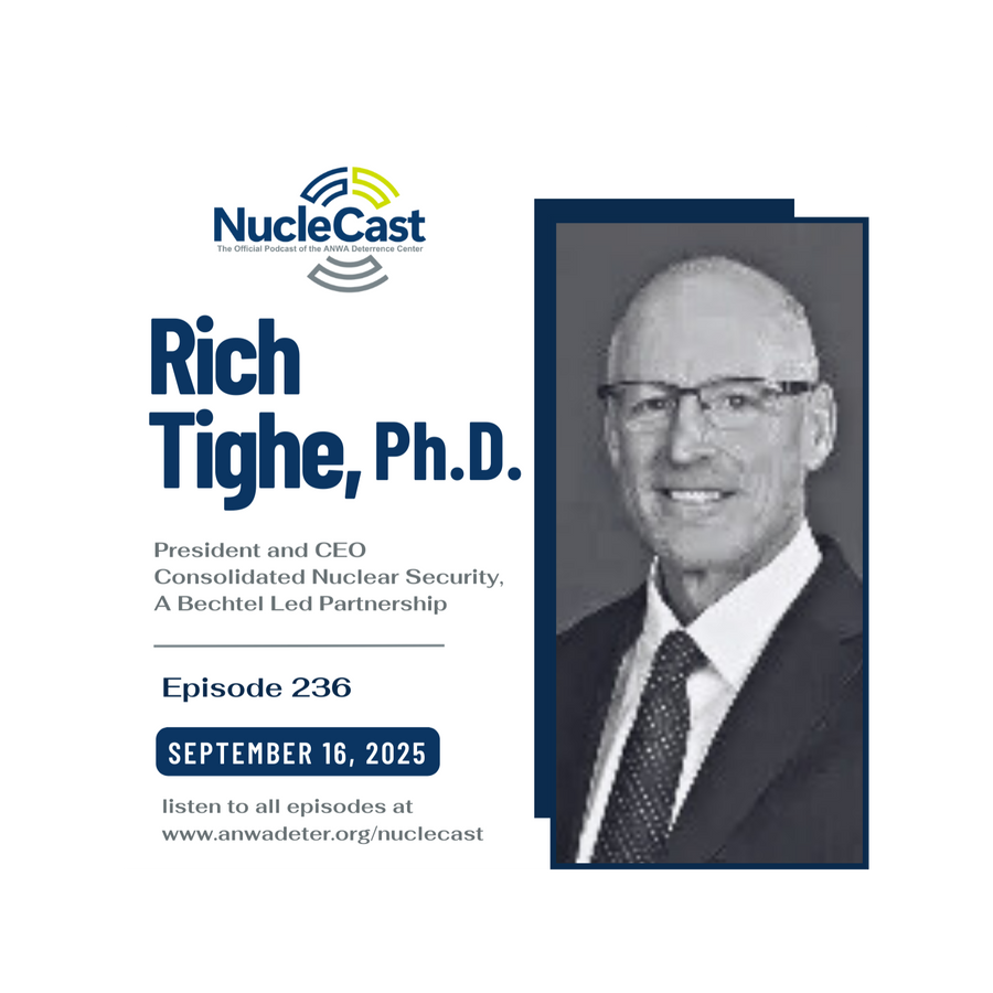 Dr. Rich Tighe: Exploring Y-12, The Heart of Nuclear Security | Podcast ...