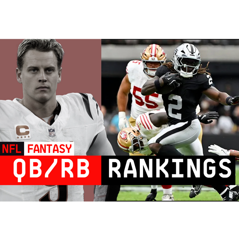 NFL Fantasy Football Rankings for QBs & RBs + Fantasy Draft Strategy ...