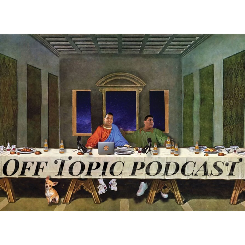 Off Topic Podcast ep 207 “MARTY SUPREME” | Podcast Episode on RSS.com