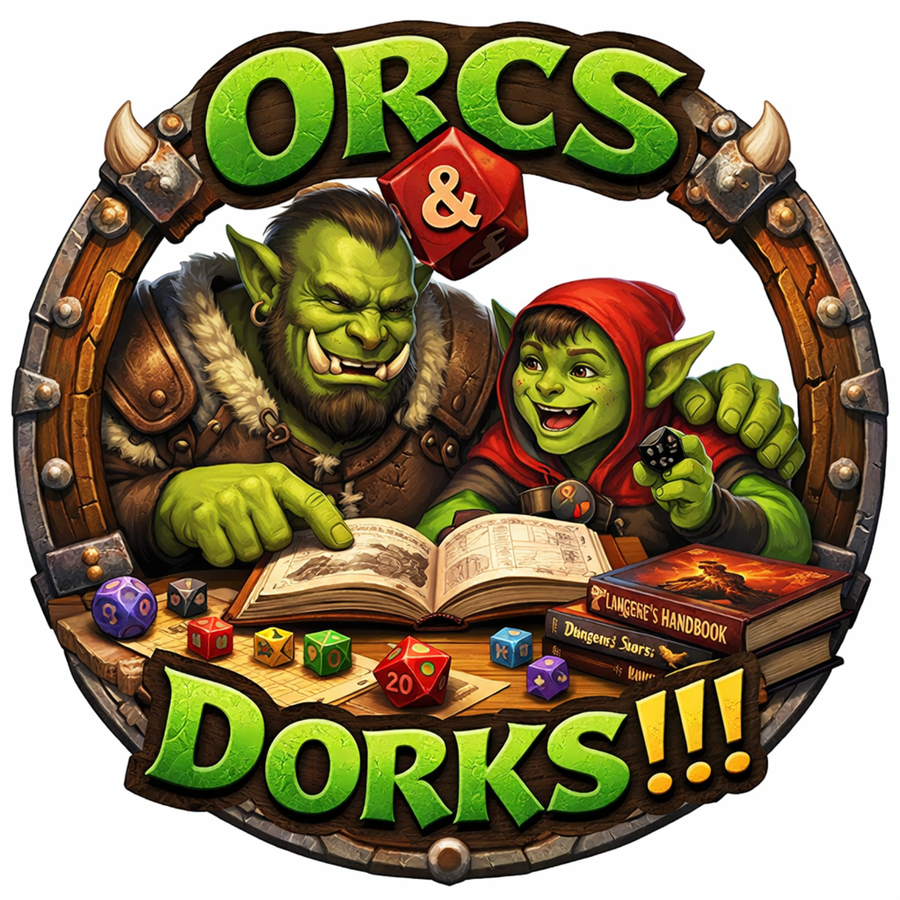 ORCS AND DORKS | Podcast on RSS.com