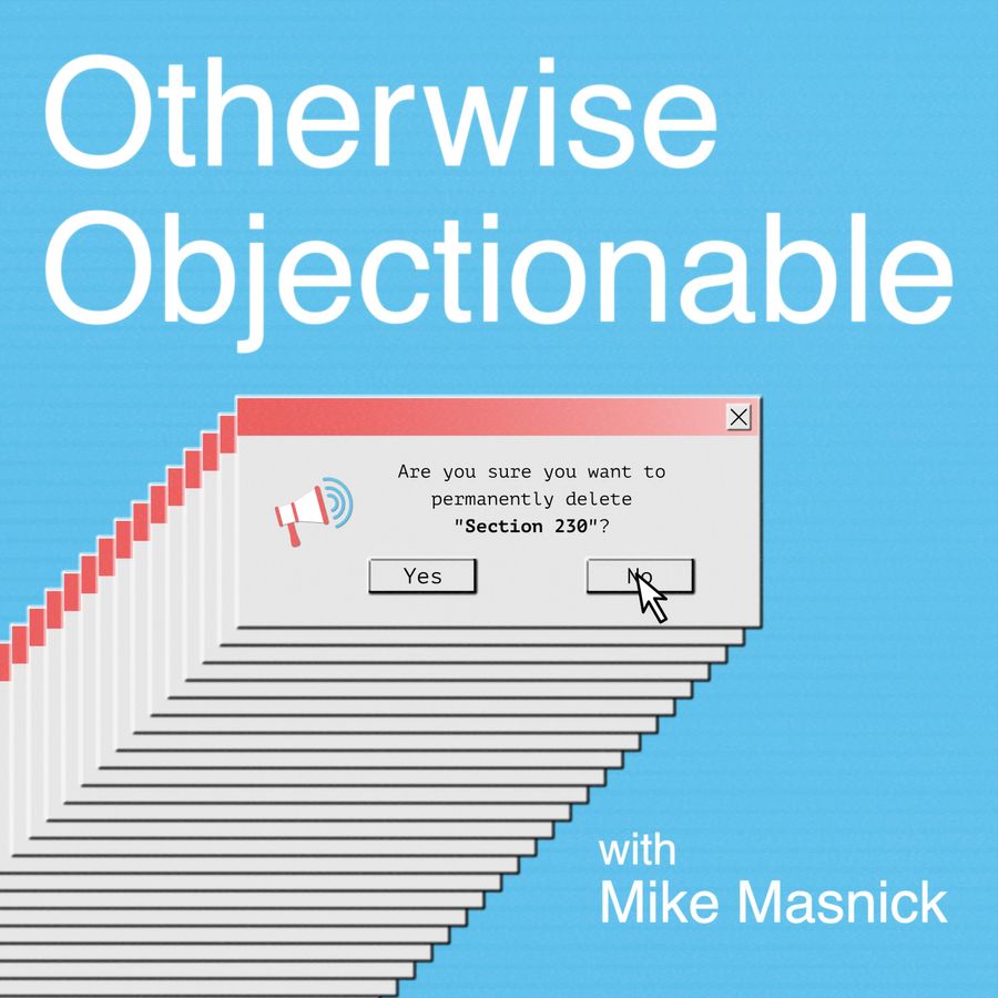 Otherwise Objectionable | Podcast on RSS.com