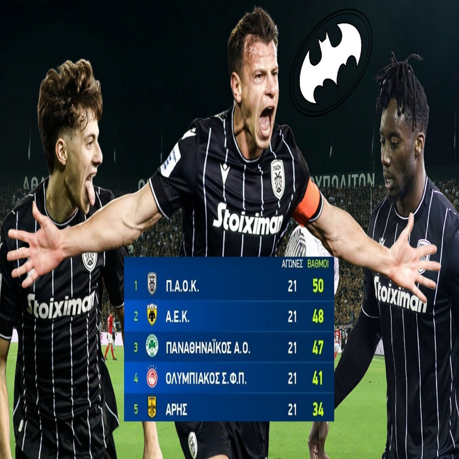 PAOK Today Live: Ο batman Σβαμπ, ο άρχοντας Μεϊτέ και τι συμβαίνει με ...