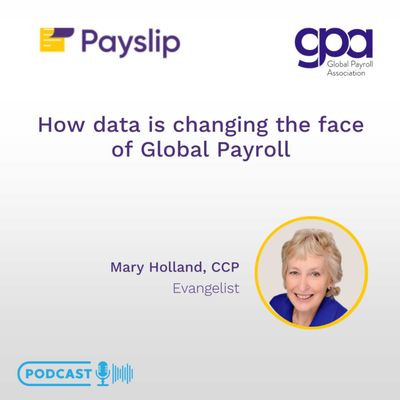 Payslip - Global Payroll Control Platform - GPA webinar: How data is ...