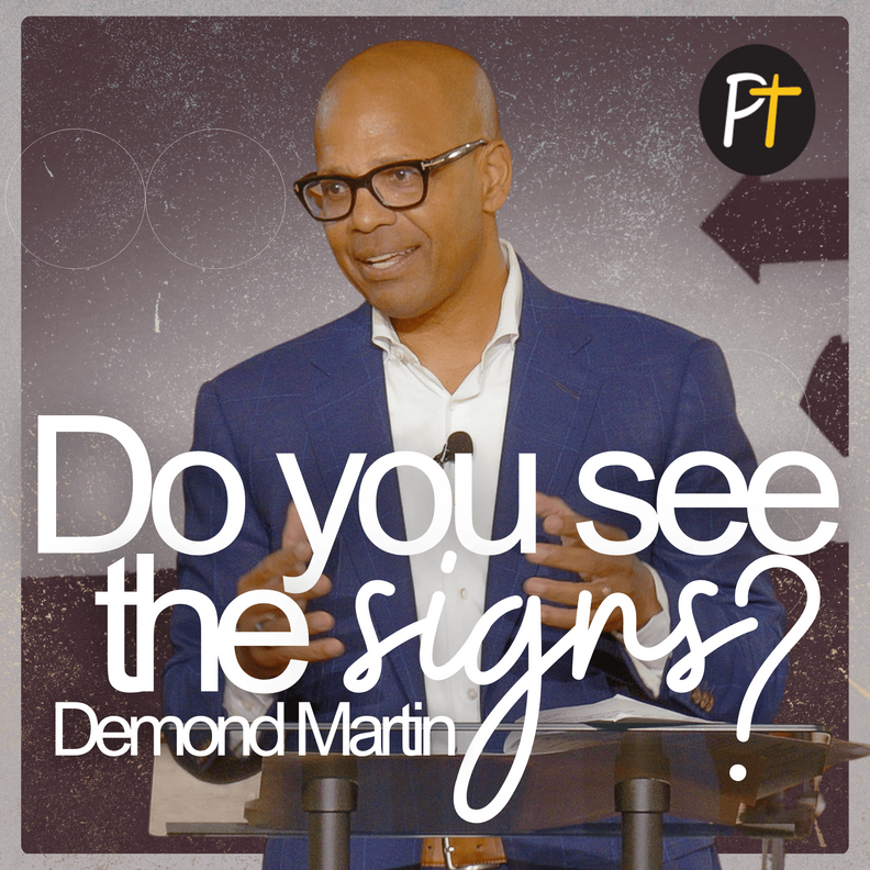 Do You See The Signs | Demond Martin | Podcast Episode on RSS.com