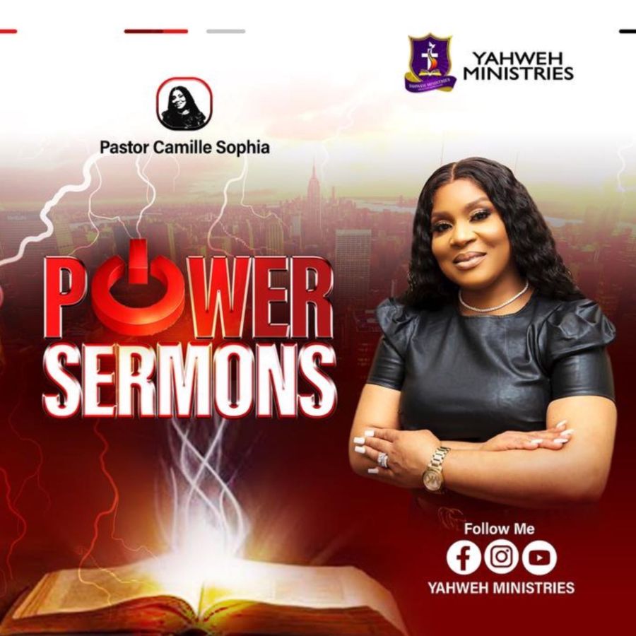 Power Sermon Podcast - I must touch Jesus by Pastor Camille Sophia ...