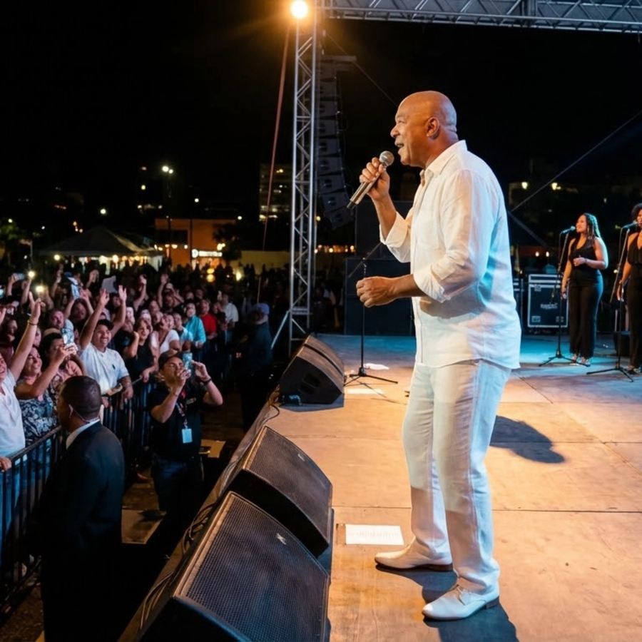 Príncipe Ricardo – Por Si No Lo Sabías ( En Vivo) - WDC TV NEWS