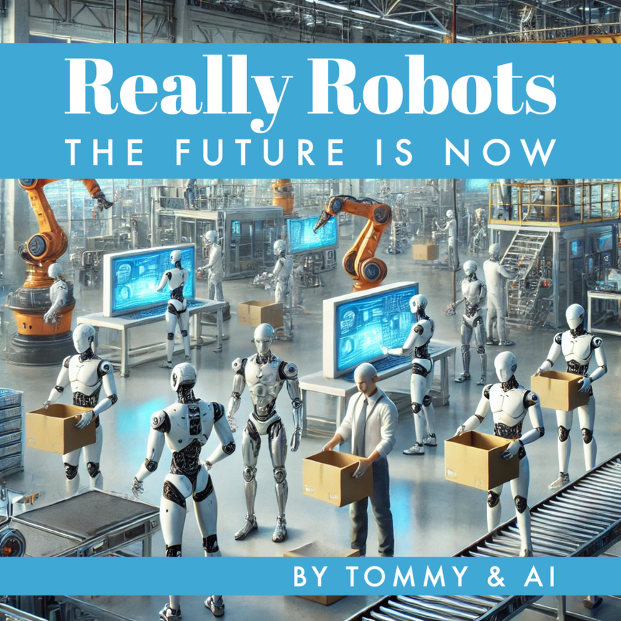Really Robots - The Future is Now | Podcast on RSS.com