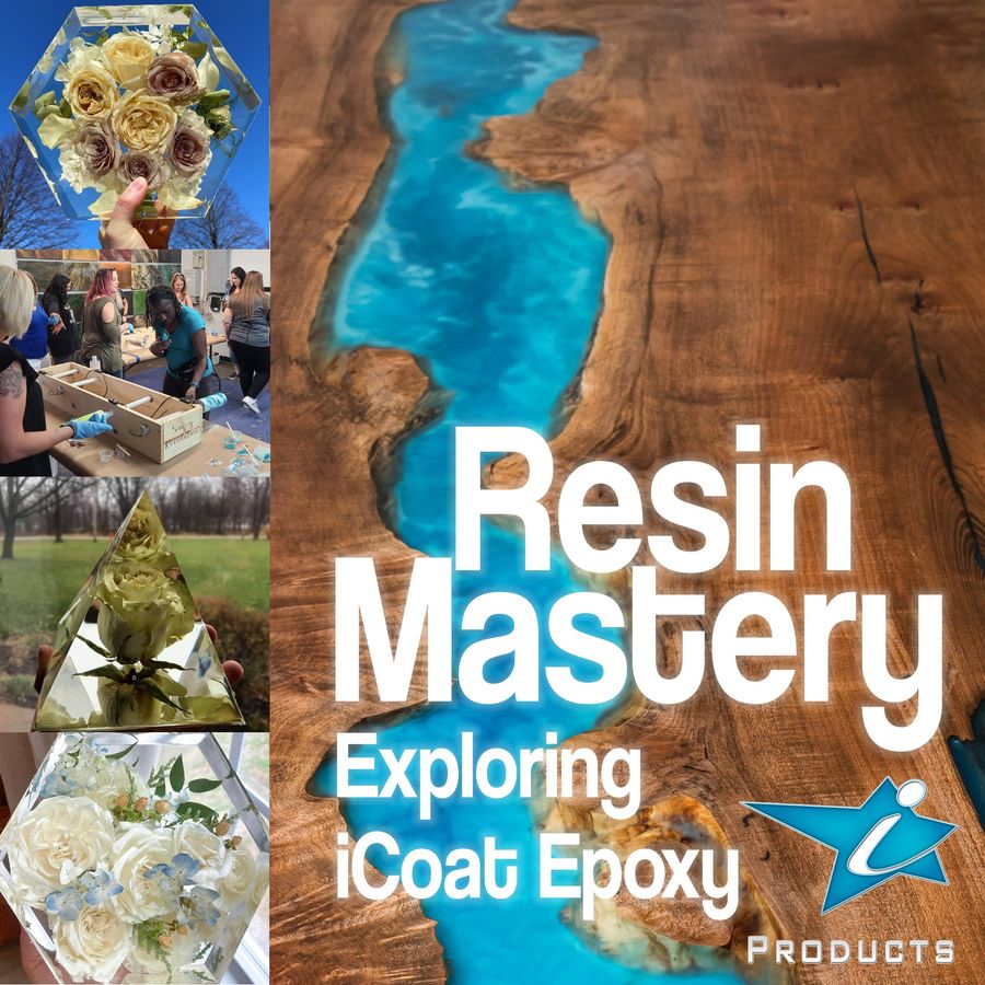 Resin Mastery: Exploring iCoat Epoxy | Podcast on RSS.com