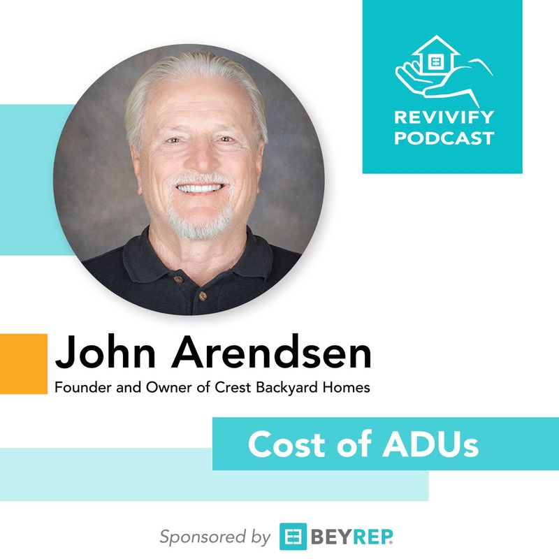 John Arendsen on the Cost of ADUs | Podcast Episode on RSS.com