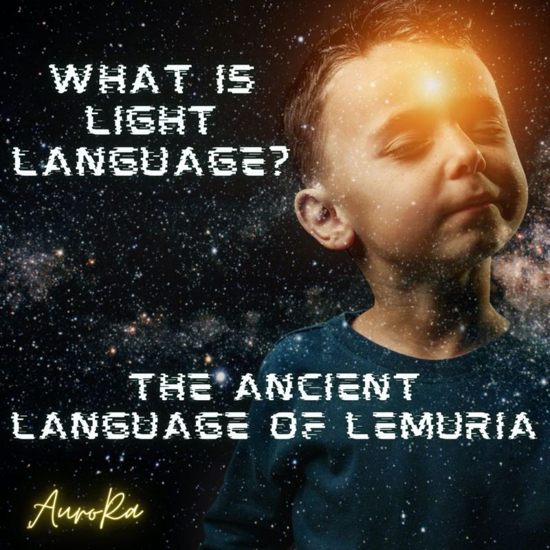 The Ancient Language of Lemuria | What is Light Language? | Podcast ...