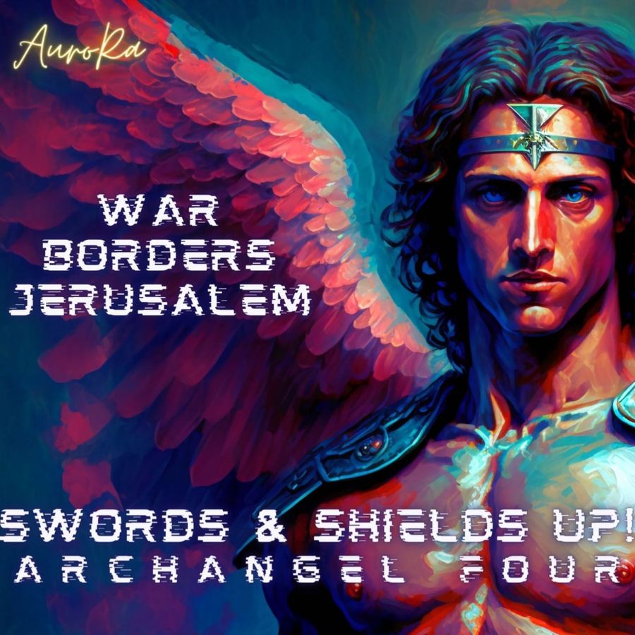 Rising Phoenix Aurora - SWORDS & SHIELDS UP! War, The Borders ...