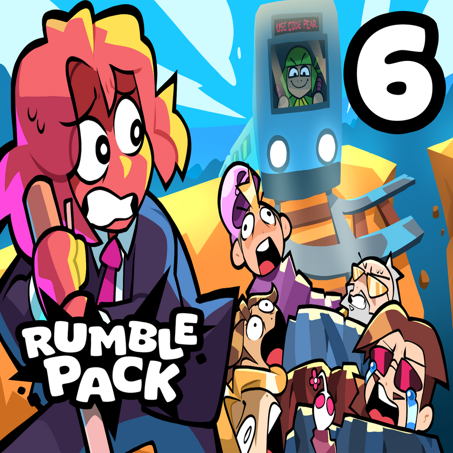 The "Derailed" Episode | Rumble Pack Podcast #6 | Podcast Episode on ...