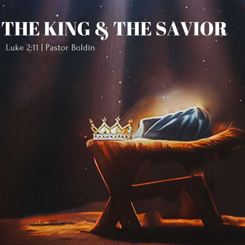 The King and The Savior | Podcast Episode on RSS.com
