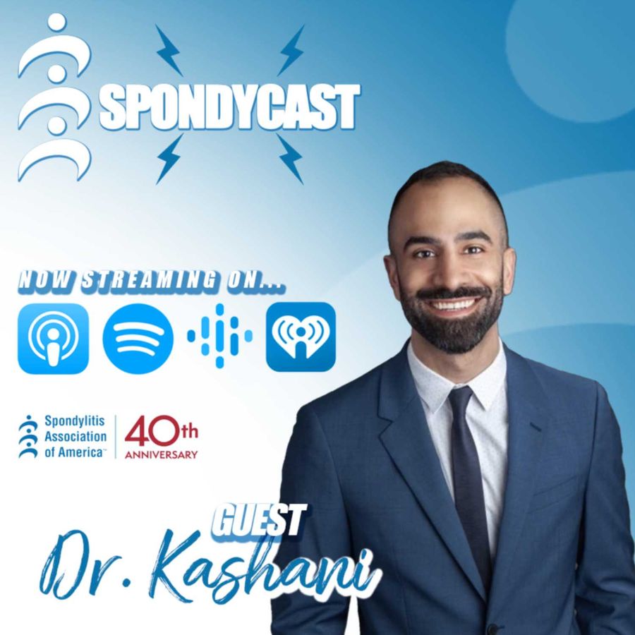 Spondyloarthritis and Sleep with Dr. Sam Kashani | Podcast Episode on ...