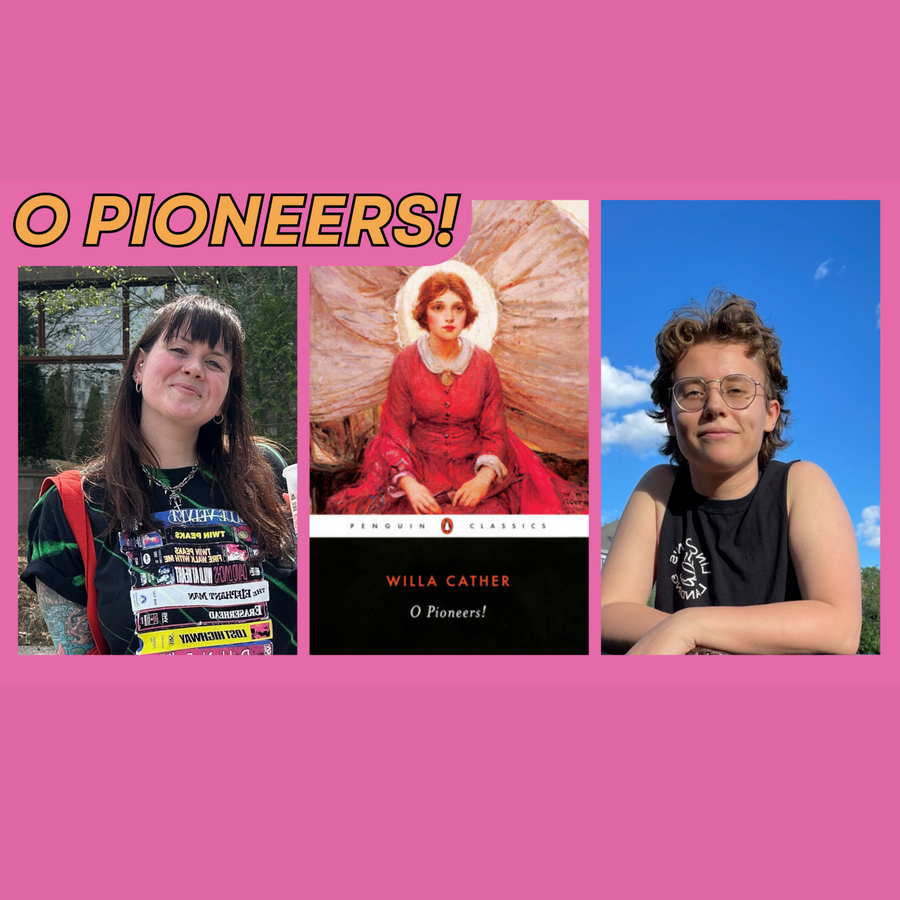 Book Club - O Pioneers! by Willa Cather | Podcast Episode on RSS.com