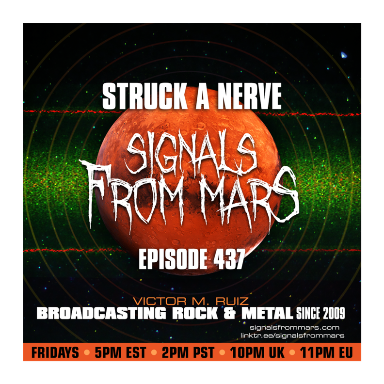Struck A Nerve | Podcast Episode on RSS.com