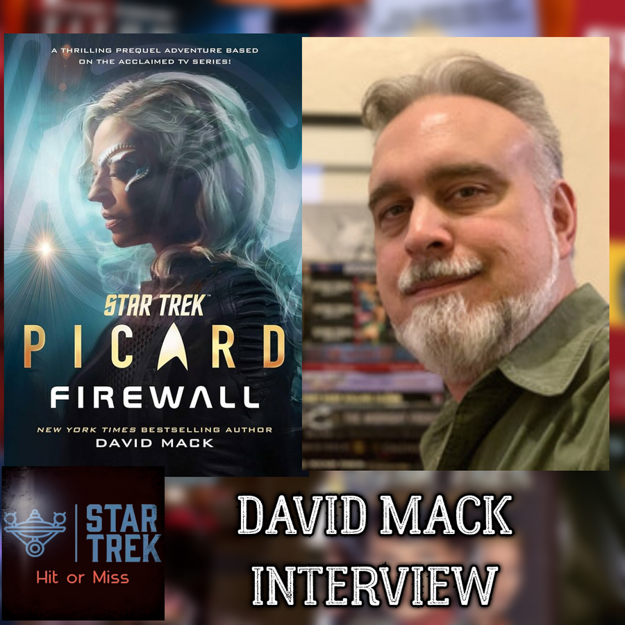 Q&A: Star Trek Author David Mack | Podcast Episode on RSS.com