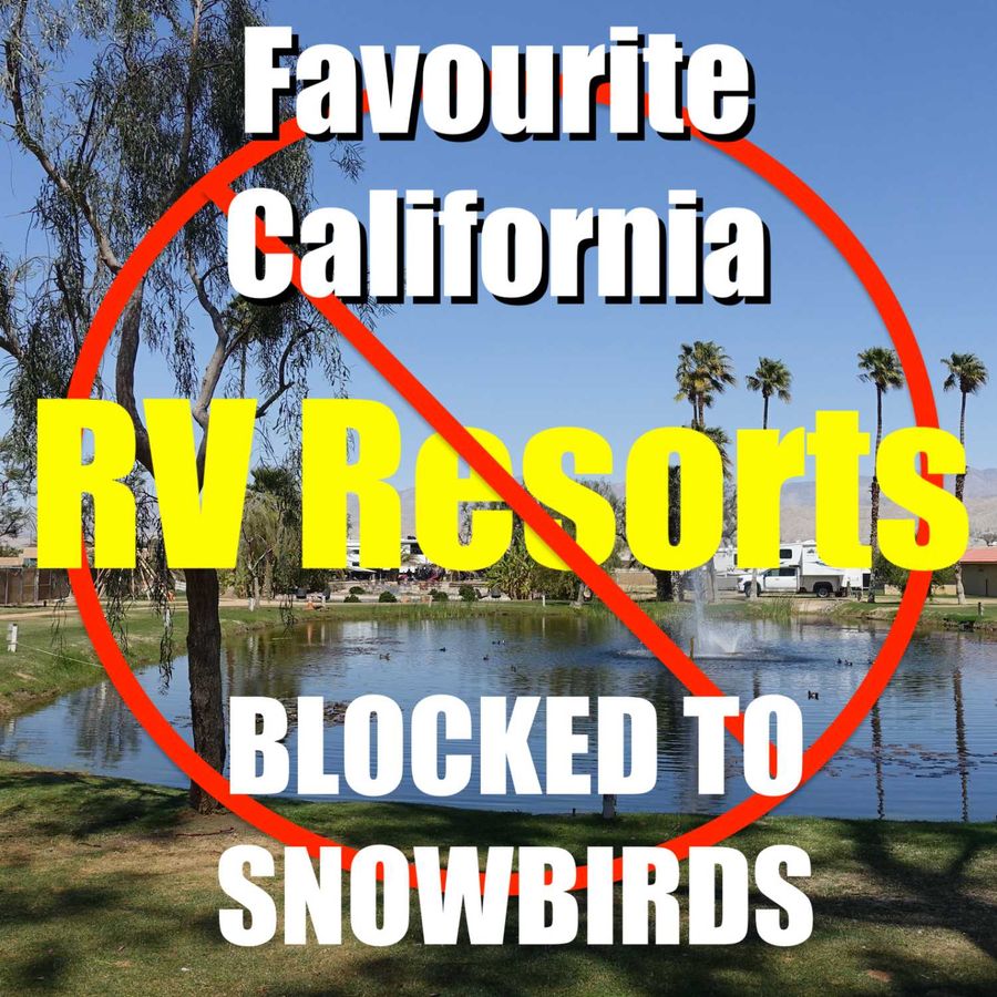Coming Legislation Could Prevent Re-Booking your favourite Snowbird RV ...