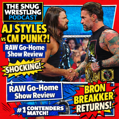 AJ Styles vs CM Punk?! | RAW Go-Home Show Review | Podcast Episode on ...