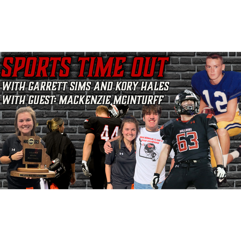 Sports Time Out with Guest: MacKenzie McInturff | Podcast Episode on ...