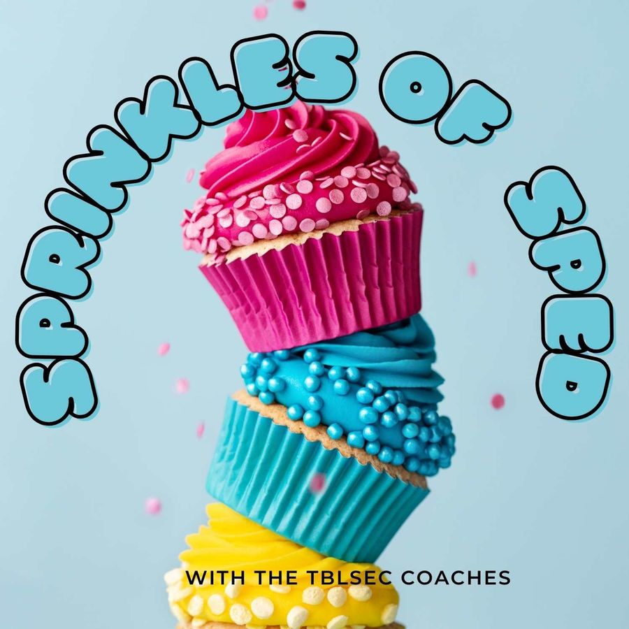 Sprinkles of SpEd with the TBLSEC Coaches - Chatting about AAC with ...