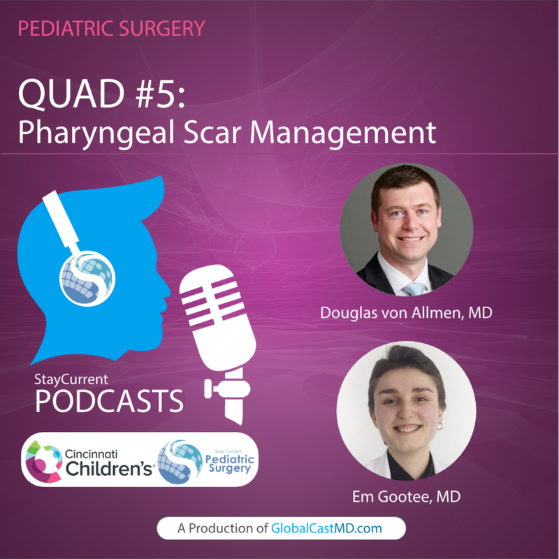 Stay Current in Pediatric Surgery - QUAD #5 Pharyngeal Scar Management ...