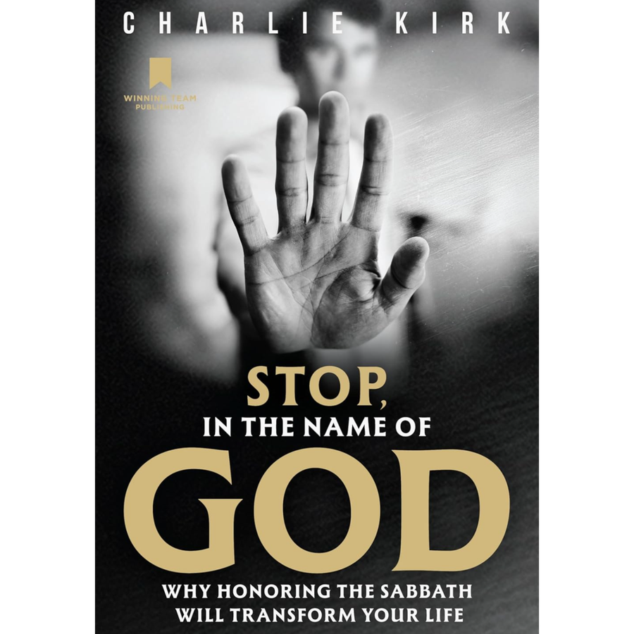 Stop, in the Name of God by Charlie Kirk, Book Summary, Podcast, English | Podcast on RSS.com