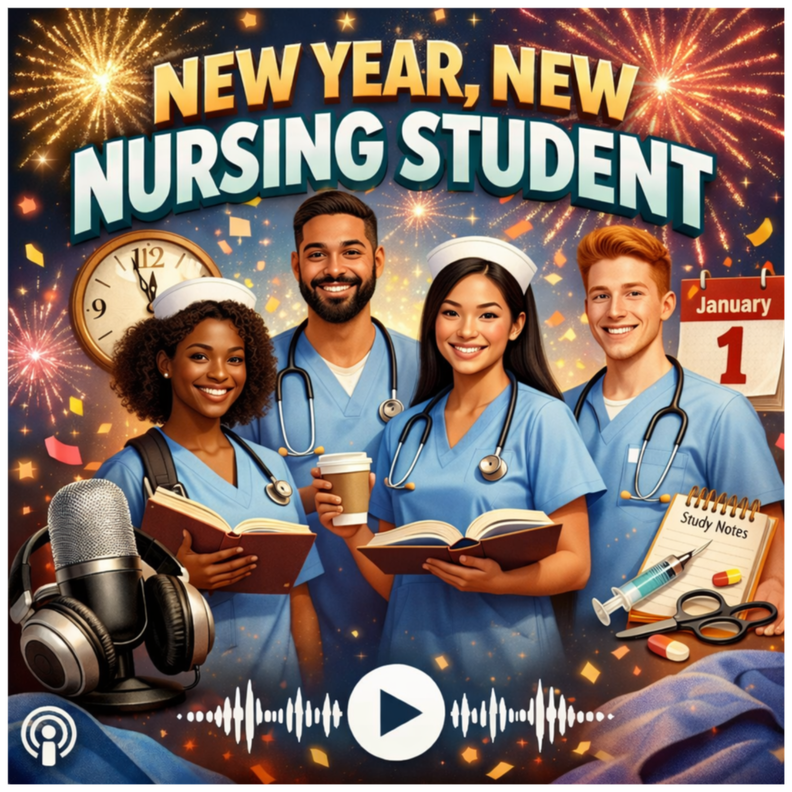 New Year, New Nursing Student | Podcast Episode on RSS.com