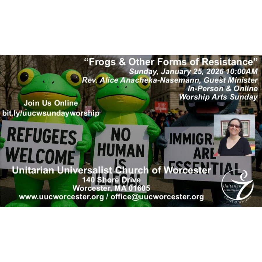 20260125 Frogs & Other Forms of Resistance with Rev. Alice Anachecka ...