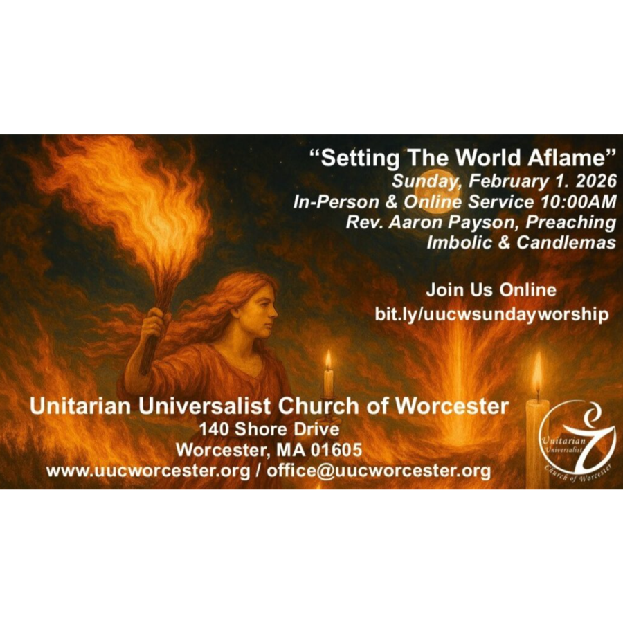 20260201 Setting The World Aflame | Podcast Episode on RSS.com