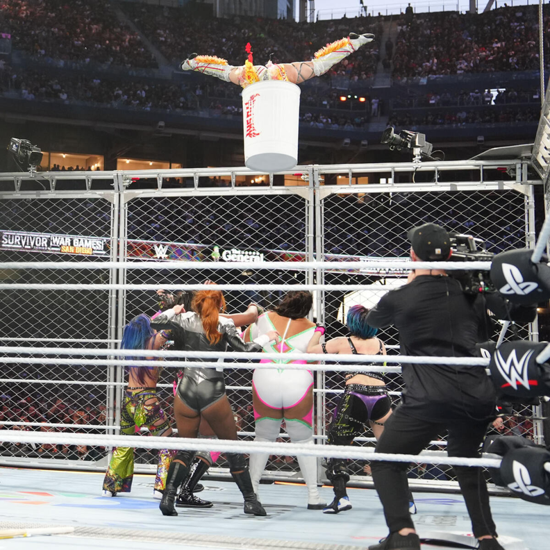 Only One Cage - Survivor Series: WarGames 2025 Review | Podcast Episode ...