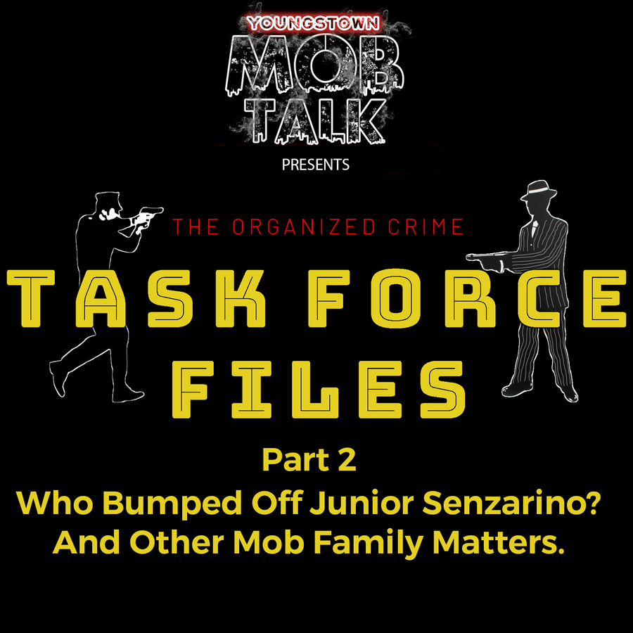 THE ORGANIZED CRIME TASK FORCE FILES PART 2 - Who Bumped Off Junior ...