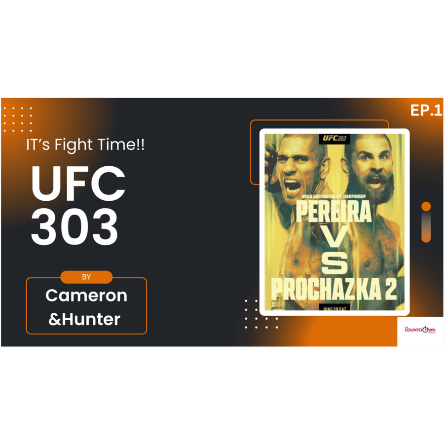 The Countdown: It's Fight Time (New Series) | Podcast Episode on RSS.com