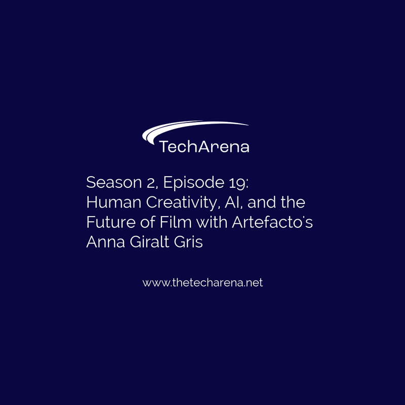 The TechArena - Human Creativity, AI and the Future of Film with ...