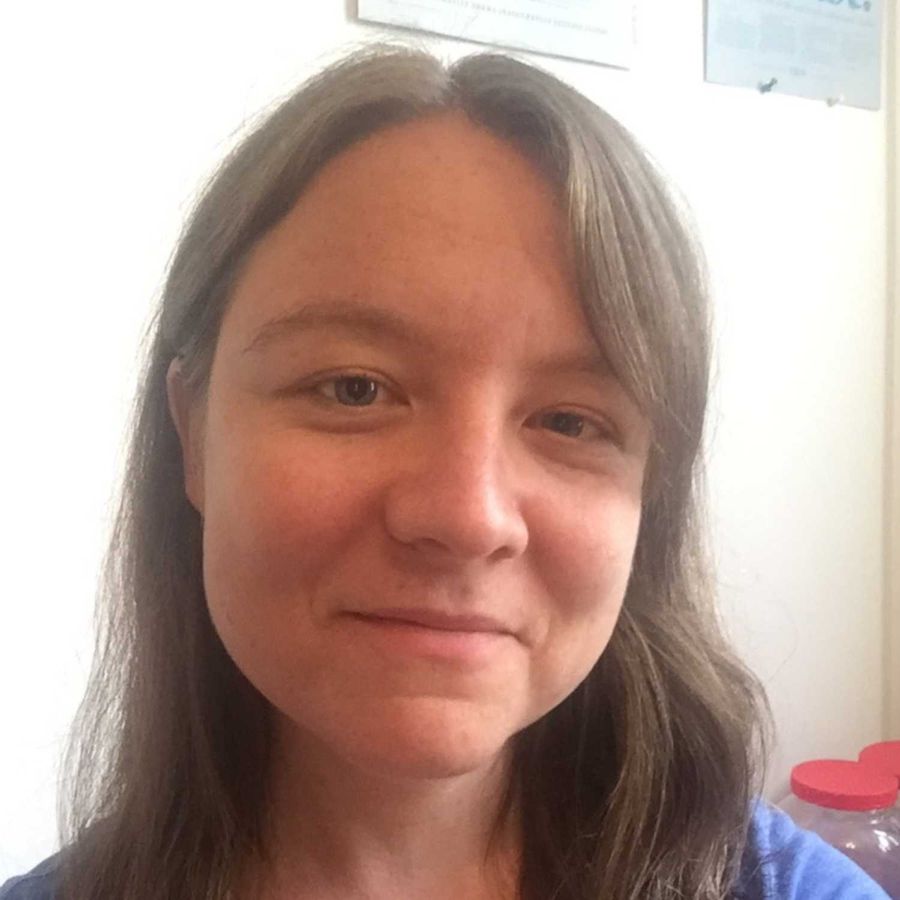 Tell Me What Happened - Molly Dunn, disabled writer and co-host of the ...