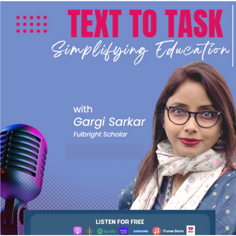 Text to Task: Simplifying Education | Podcast on RSS.com