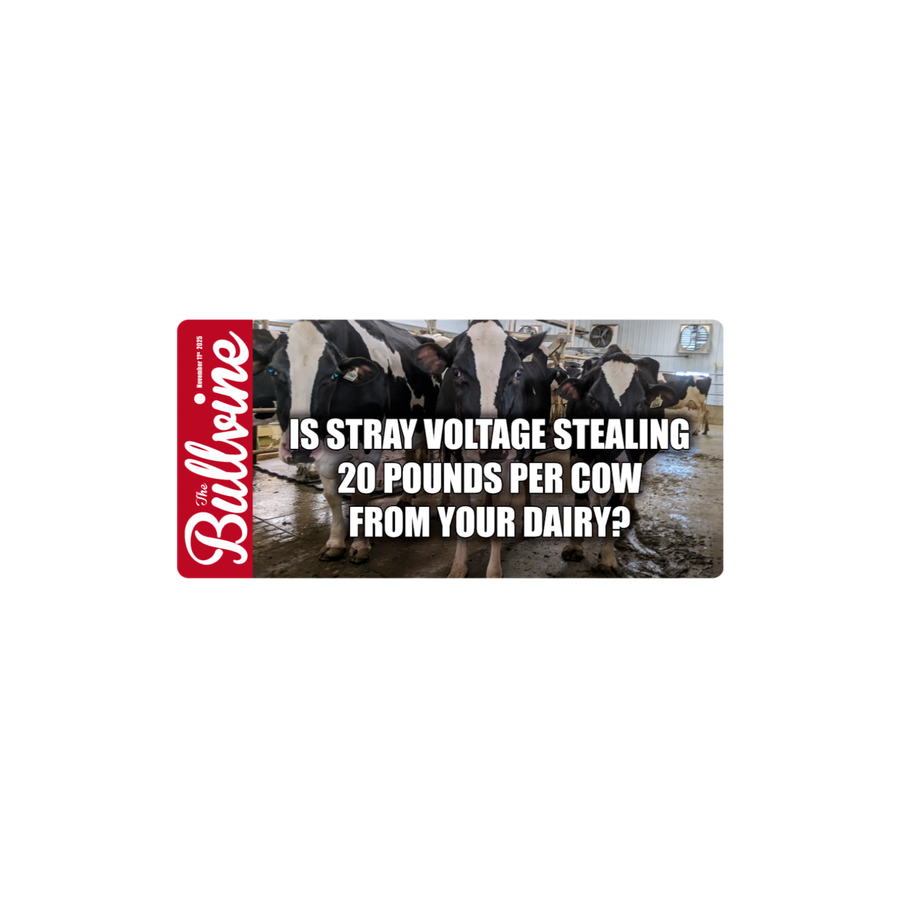 E416 Is Stray Voltage Stealing 20 Pounds Per Cow from Your Dairy ...