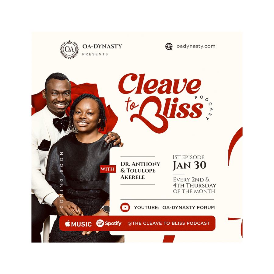 The Cleave to Bliss Podcast | Podcast on RSS.com