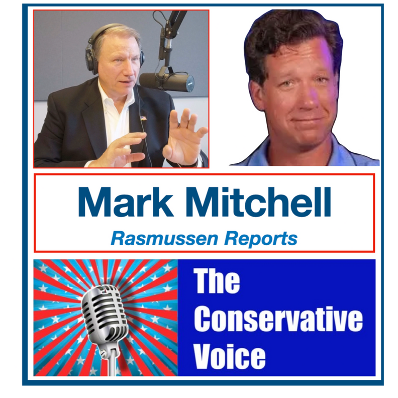 Mark Mitchell, Head Pollster at Rasmussen Reports joins Gary, Ada ...