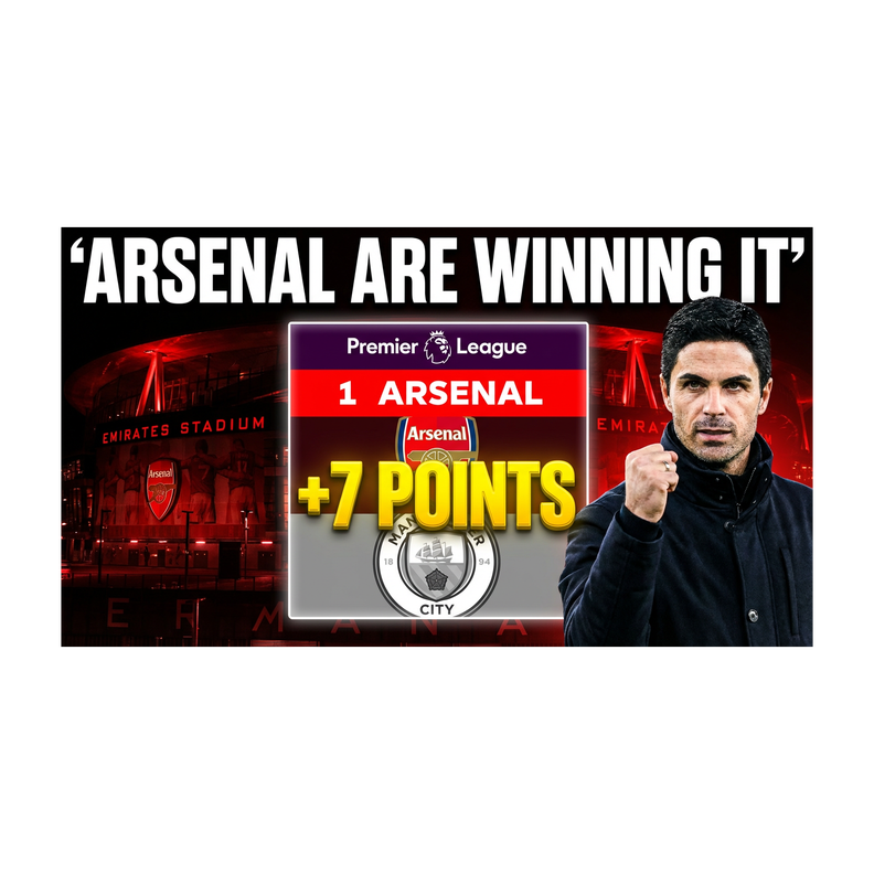 This Is Why Arsenal WILL Win the Premier League This Season | Podcast ...