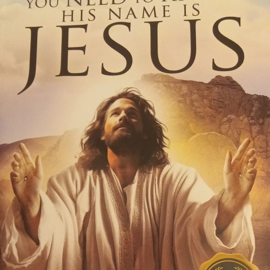 The Real God you Need to Know. His Name is Jesus. By Kathleen Hollop ...