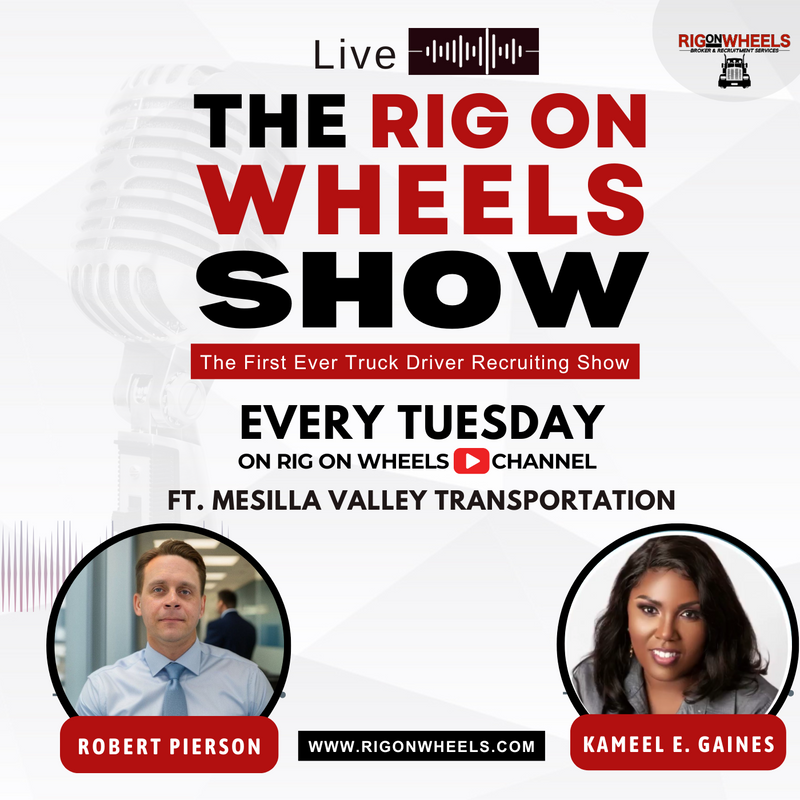 The Rig On Wheels Show ft. Mesilla Valley Transportation (MVT) | RSS.com