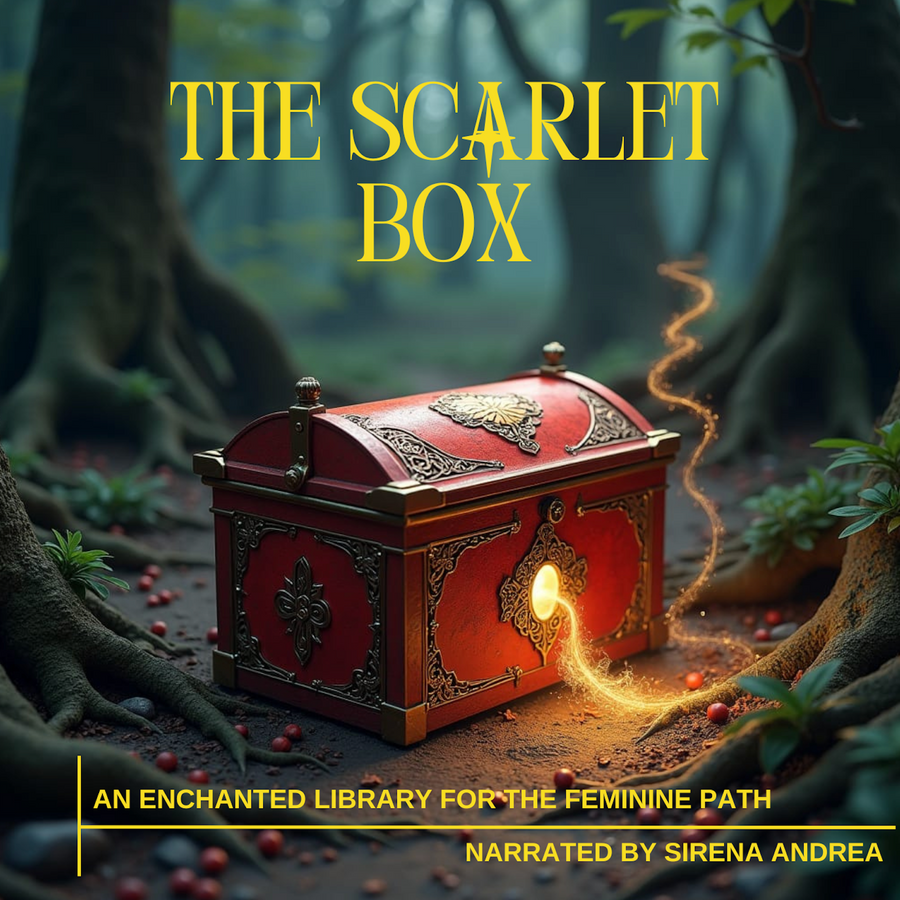 The Scarlet Box - An Enchanted Library for the Feminine Path | Podcast ...