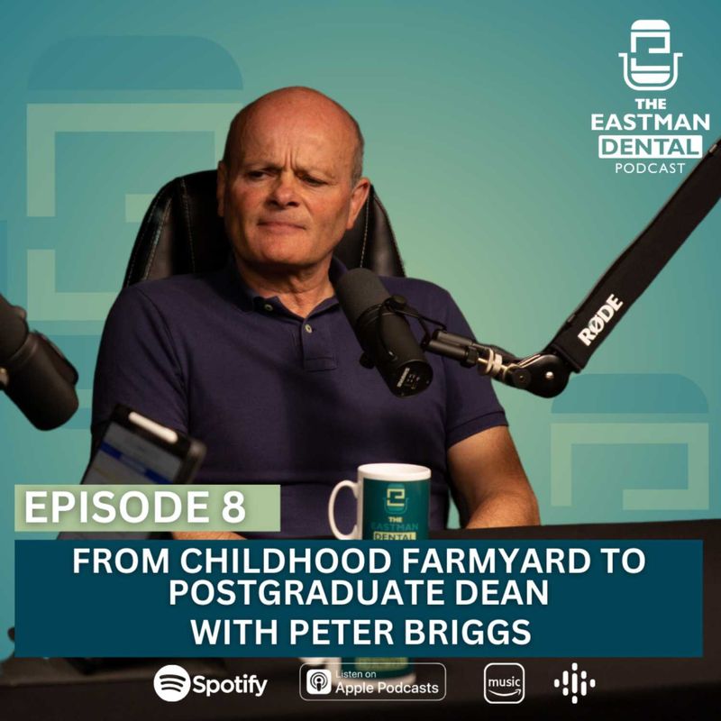 S4 EP8: From Childhood Farmyard to Postgraduate Dean with Peter Briggs | Podcast Episode on RSS.com