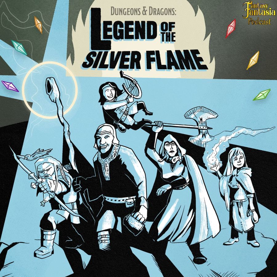 DND: Legend of the Silver Flame - Ep 26. Delve Into the Underdark ...