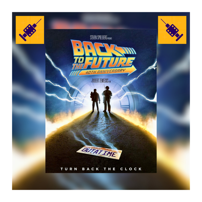 BONUS 'BACK TO THE FUTURE' A FILM ADDICTS COMMENTARY | Podcast Episode ...